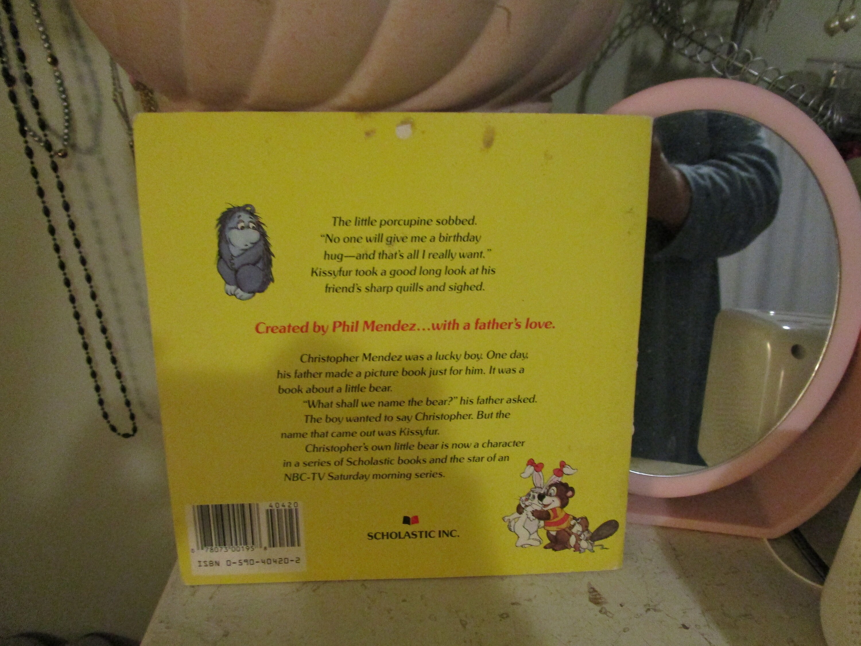 1986 Kissyfur and the Birthday Hugs Scholastic SC Book Creado - Etsy España