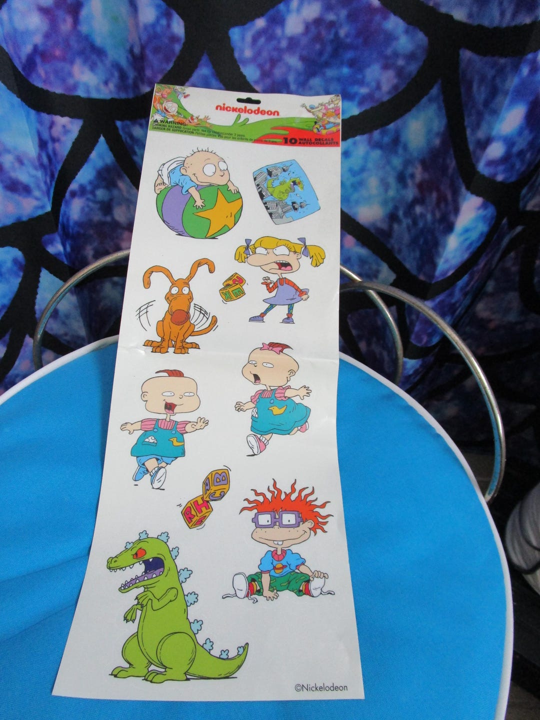 2021 Nickelodeon the Rugrats 10 Wall Decals - Etsy