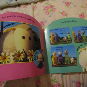 1999 Teletubbies Little Lamb Scholastic SC Book - Etsy