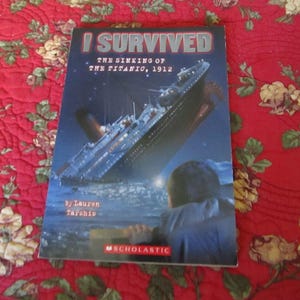 I Survived the Sinking of the Titanic Book - Etsy