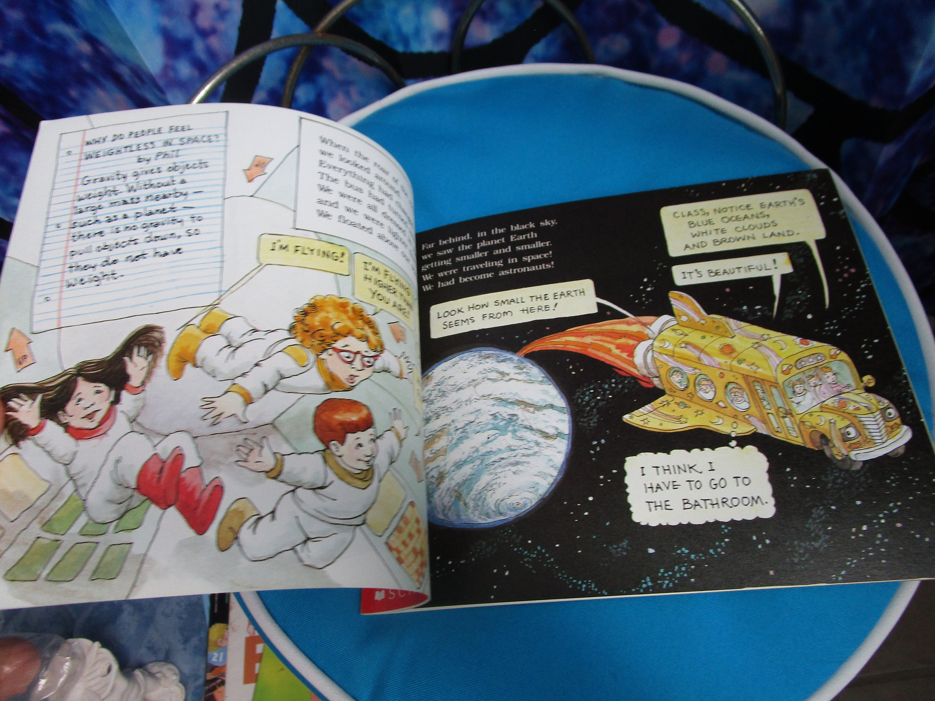 1990 the Magic School Bus Lost in the Solar System by Joanna - Etsy