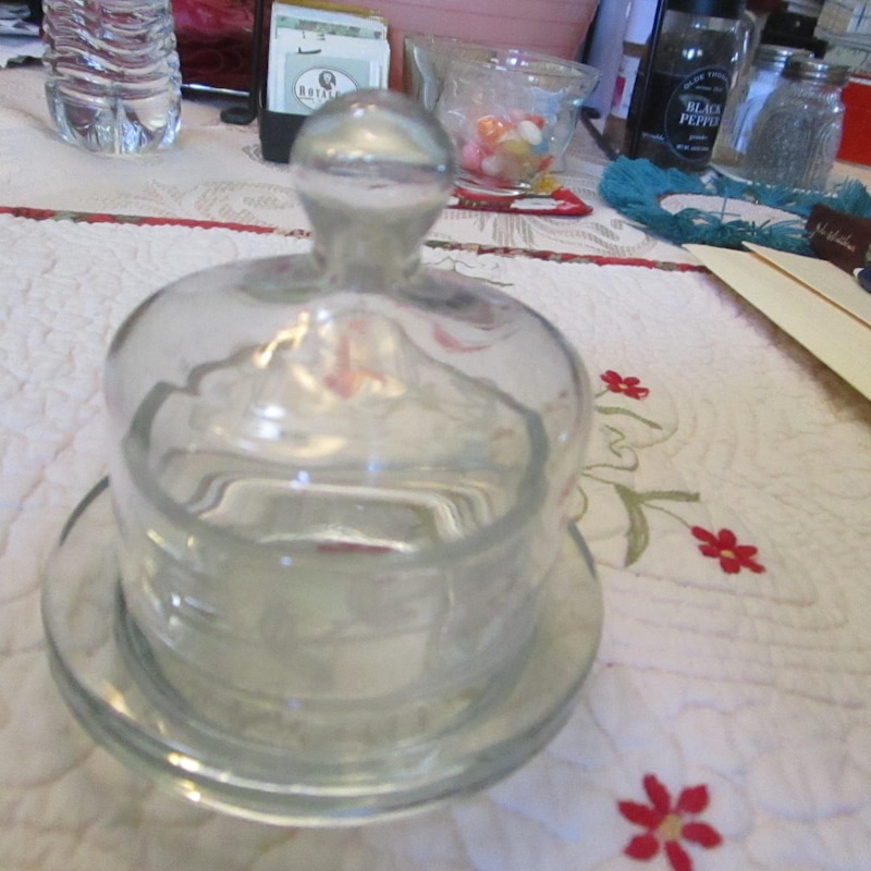Glass Butter Pats - Etsy
