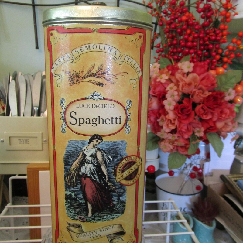 Spaghetti Tin - Etsy