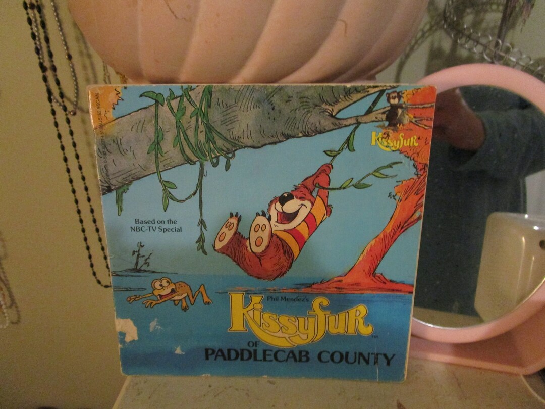 1986 Kissyfur of Paddlecab County Scholastic SC Book - Etsy