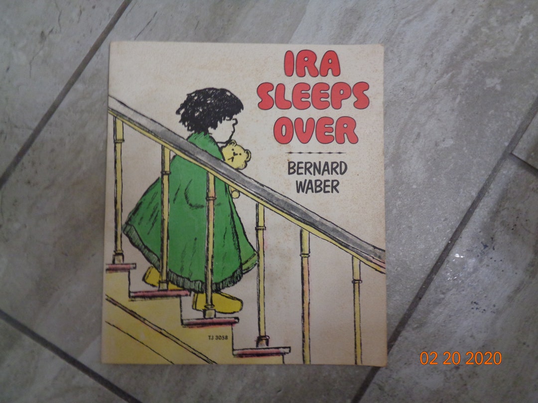 1975 Ira Sleeps Over by Bernard Waber Scholastic Book TJ 3058 - Etsy