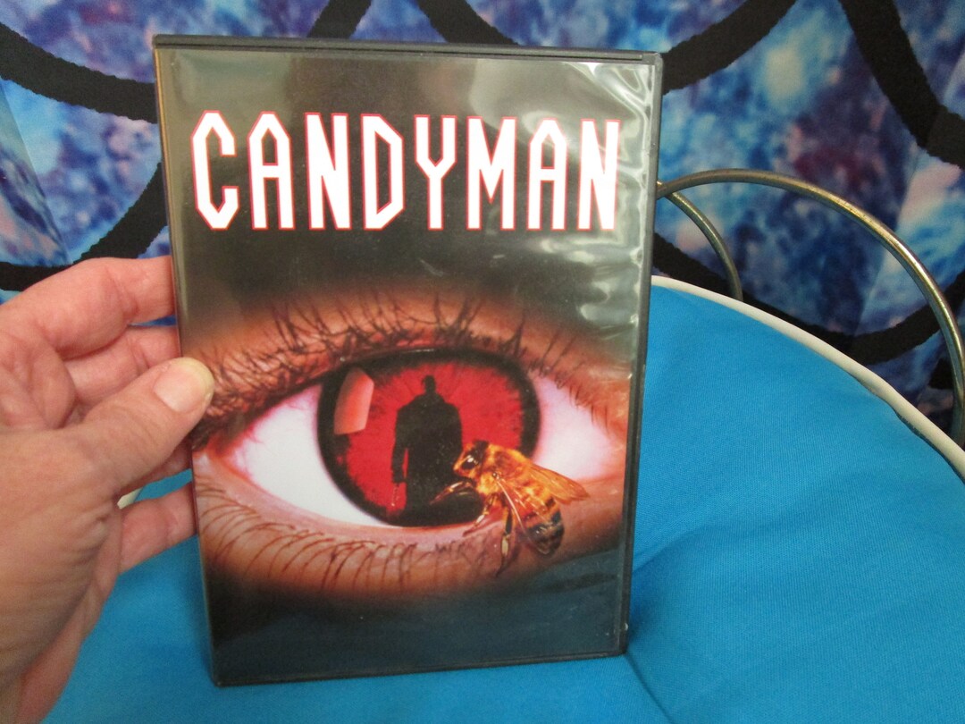 Candyman DVD Rated R for Horror and Gore Widescreen 1 Hr 42 Mins - Etsy