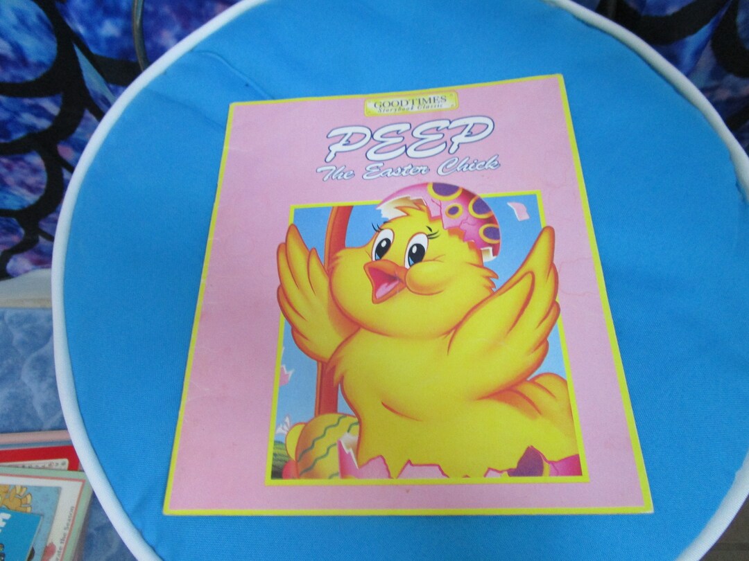 1993 Peep the Easter Chick SC Book Goodtimes Storybook Classic - Etsy