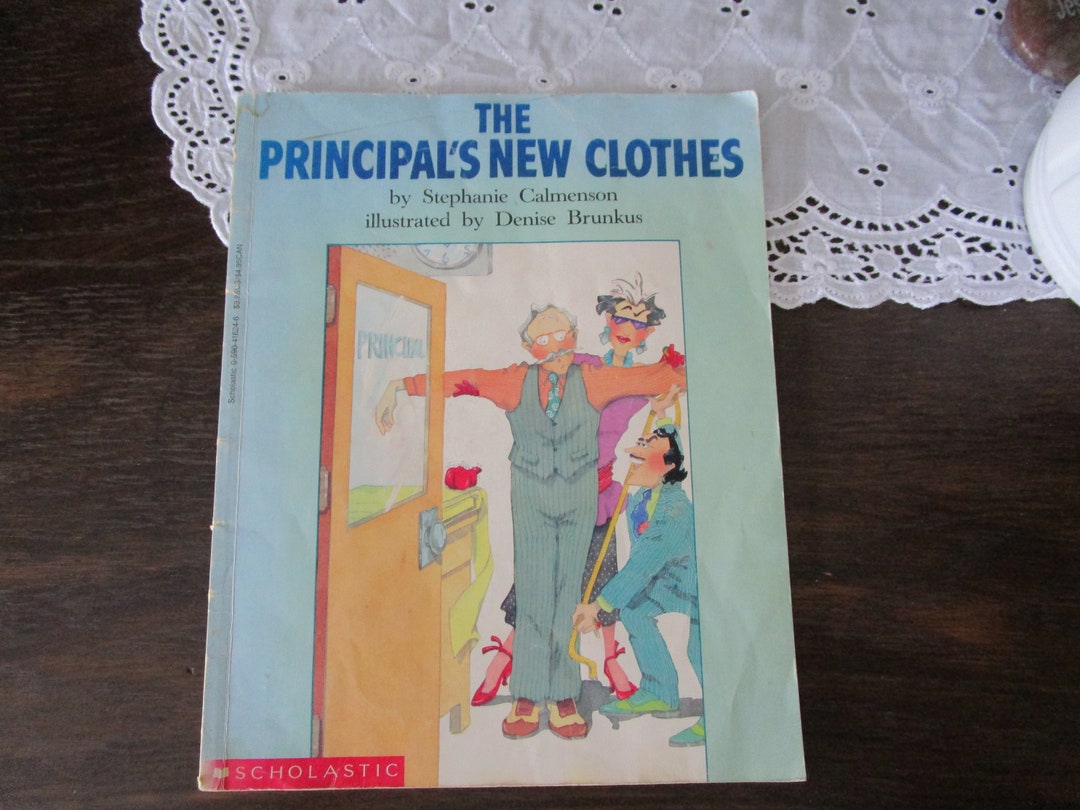1989 the Principals New Clothes Scholastic SC Book by Stephanie ...