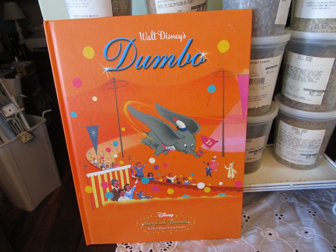 2004 Walt Disney's Dumbo Storybook Favorites Reader's Digest Young ...