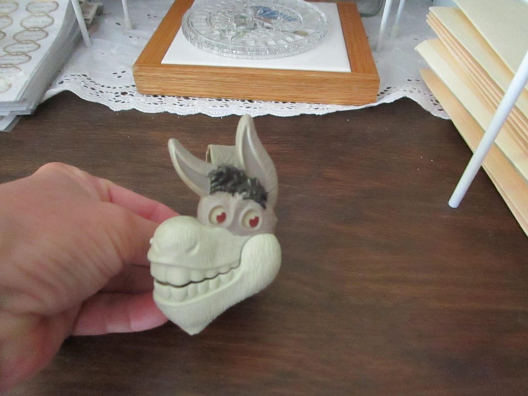 Vintage Shrek Donkey Watch Mcd's - Etsy