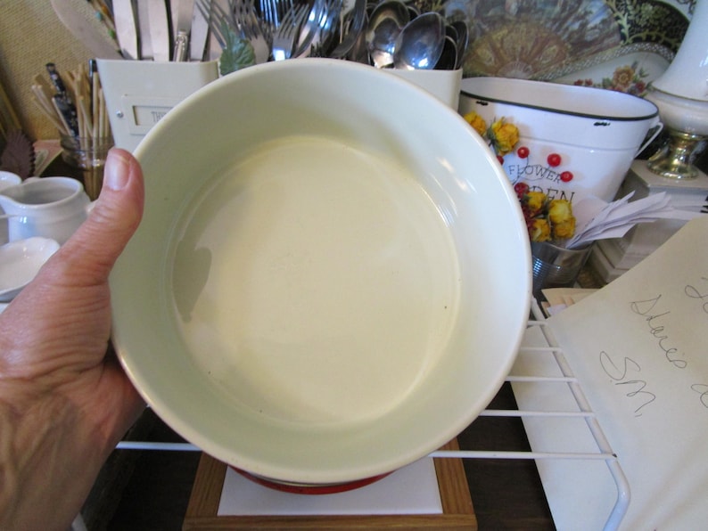 Vintage Halls Superior Quality Kitchenware Autumn Leaf Shuffle ...