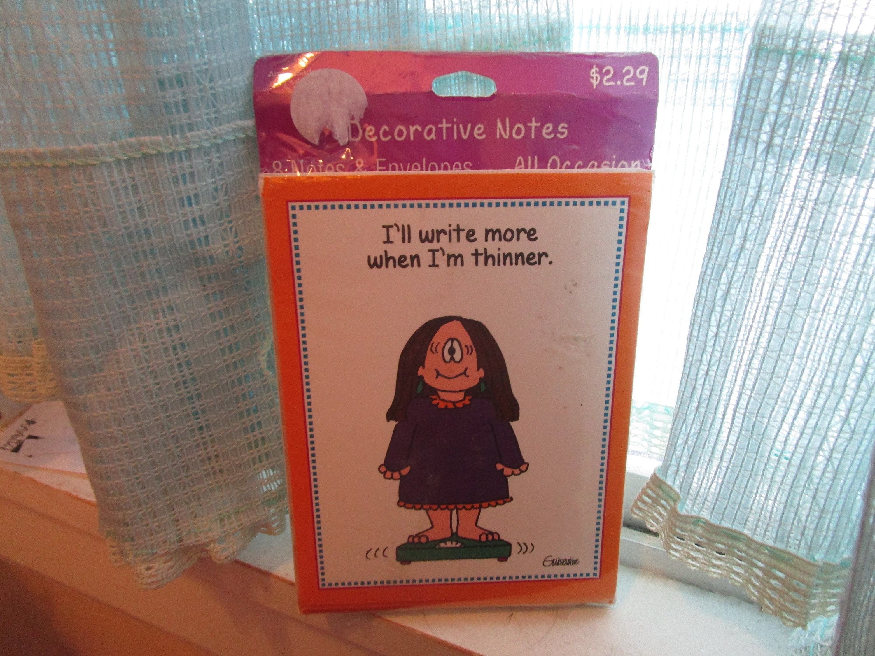 1993 Cathy Guisewite Sealed Package of Cards Hallmark I'll Write More ...