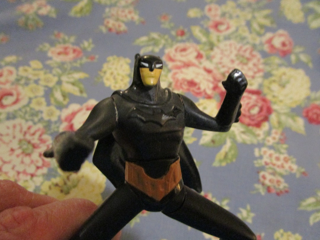 Vintage 4 Inch Tall Batman Toy Figure - Etsy