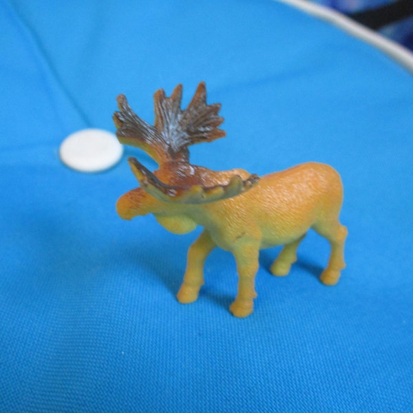 Moose Figurine - Etsy