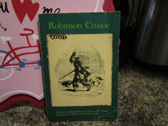 1973 Scholastic SC Book Robinson Crusoe TX 2515 - Etsy