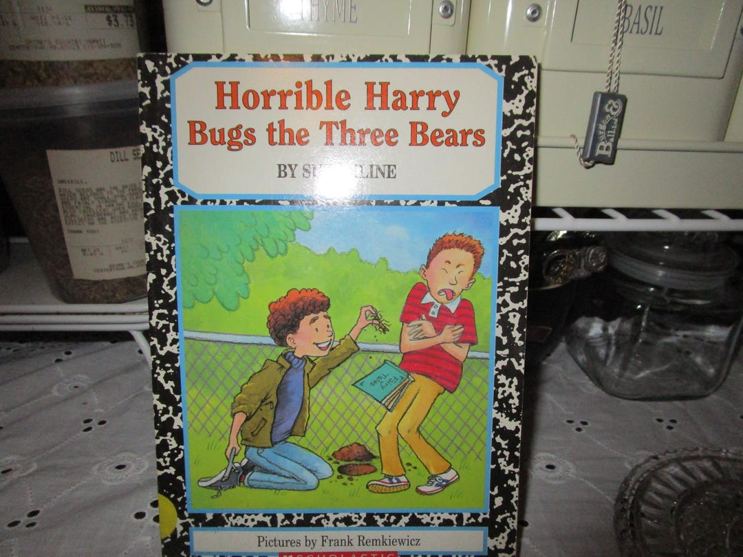 Horrible Harry Bugs the Three Bears by Suzy Kline Pictures by Frank ...