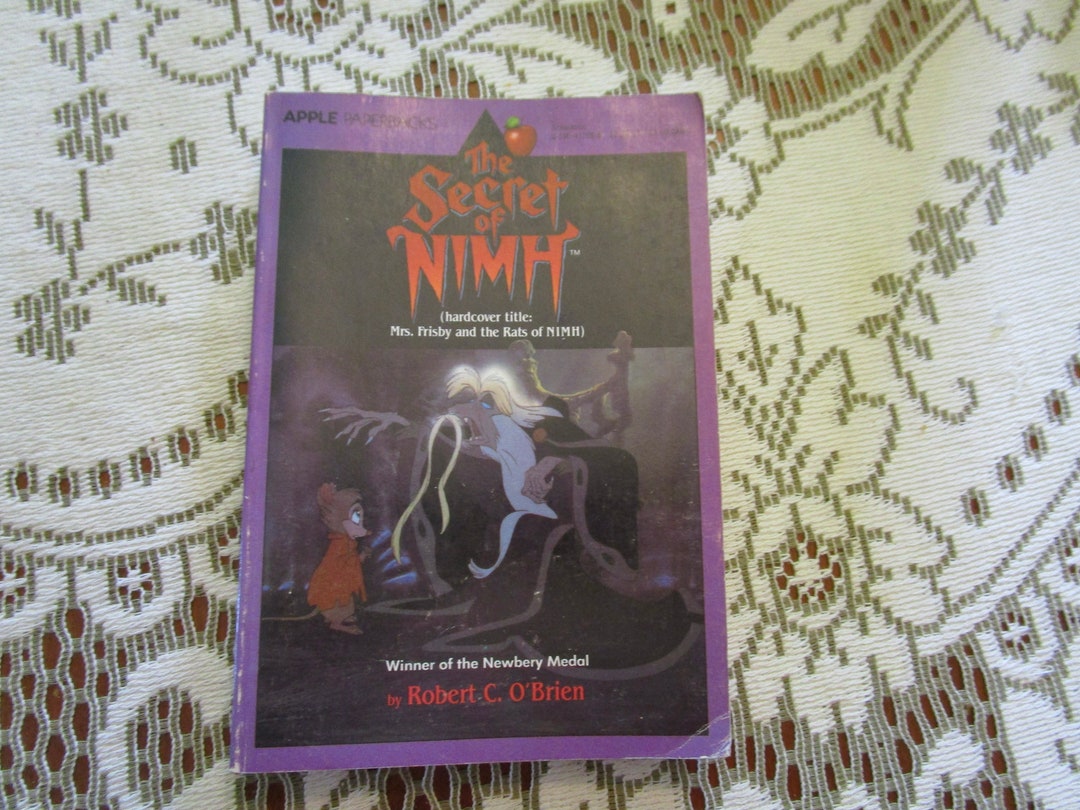 1982 the Secret of Nimh by Robert C O'brien SC Book Scholastic - Etsy