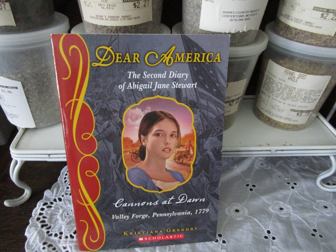 Scholastic Dear America the Second Diary of Abigail Jane Stewart ...