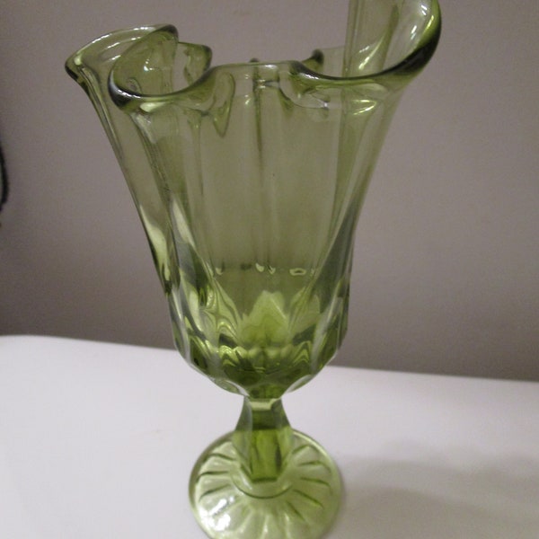 Swag Glass Vase - Etsy