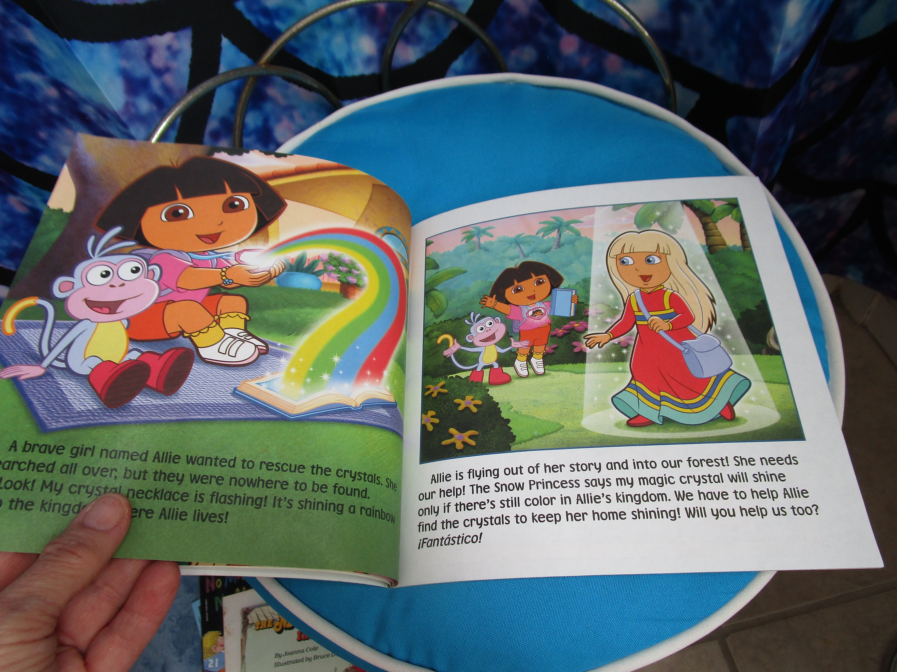 Vintage Dora the Explorer Dora Saves Crystal Kingdom SC Book - Etsy