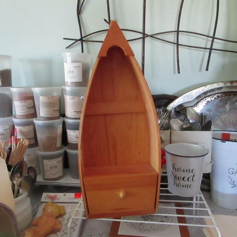 Boat Shelf - Etsy