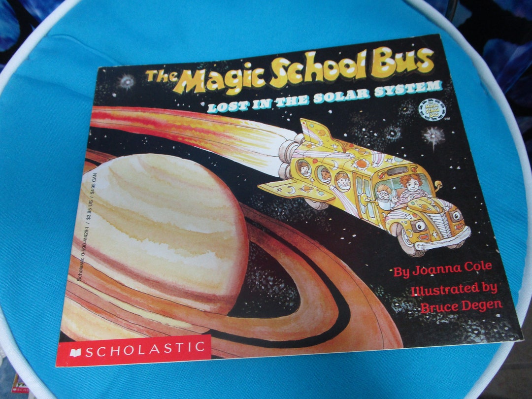 1990 the Magic School Bus Lost in the Solar System by Joanna Cole ...