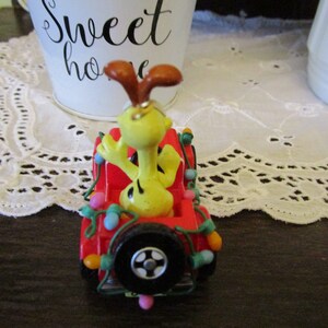1983 Odie in Car United Feature Syndicate Inc Enesco Corporation ...