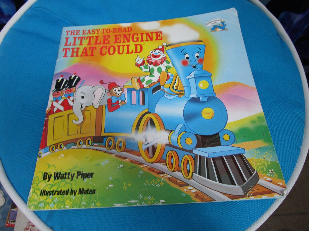 Vintage the Easy to Read Little Engine That Could by Watty Piper ...
