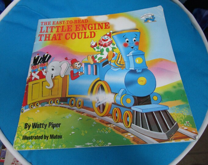 Vintage the Easy to Read Little Engine That Could by Watty Piper ...