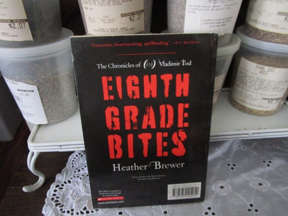 Vladimir Tod Book Quotes Ninth Grade Slays #2: The Chronicles Of