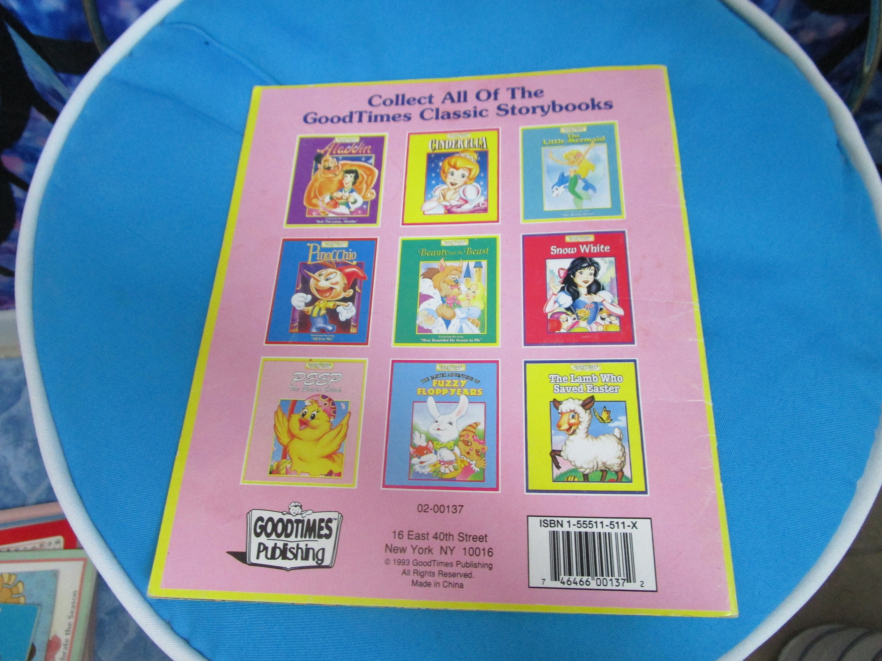 1993 Peep the Easter Chick SC Book Goodtimes Storybook Classic - Etsy