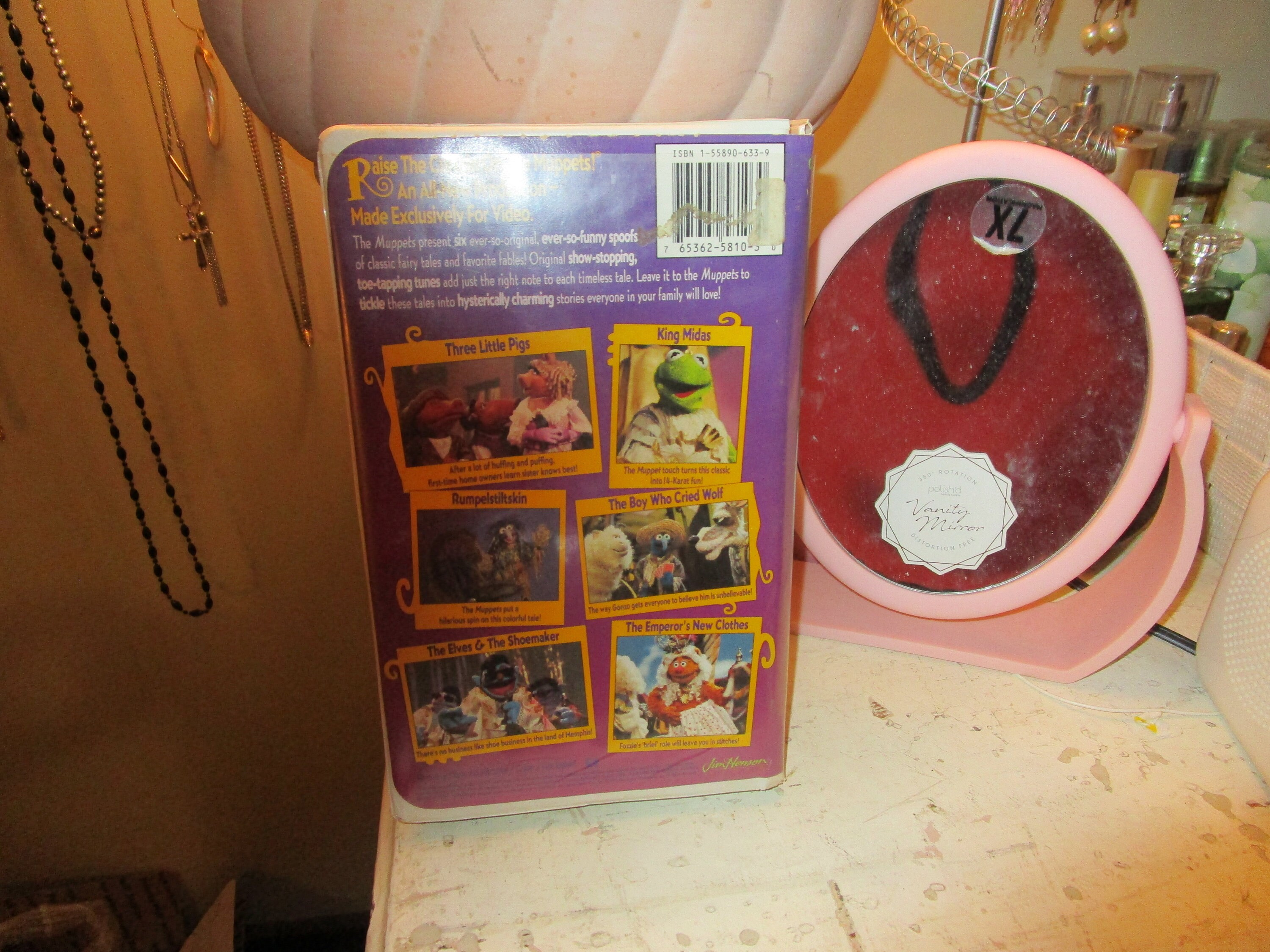 1994 Muppet Classic Theater Jim Henson Productions Clam Shell - Etsy.de