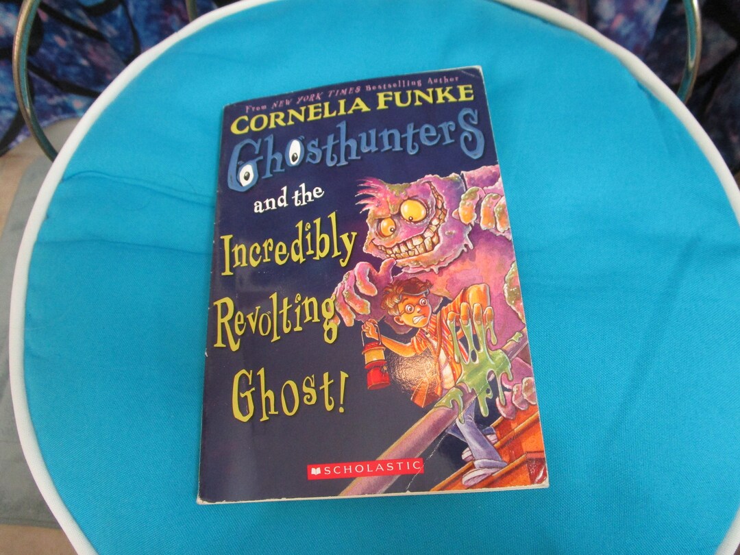 Vintage Ghosthunters and the Incredible Revolting Ghost Scholastic SC Book by Cornelia Funke - Etsy