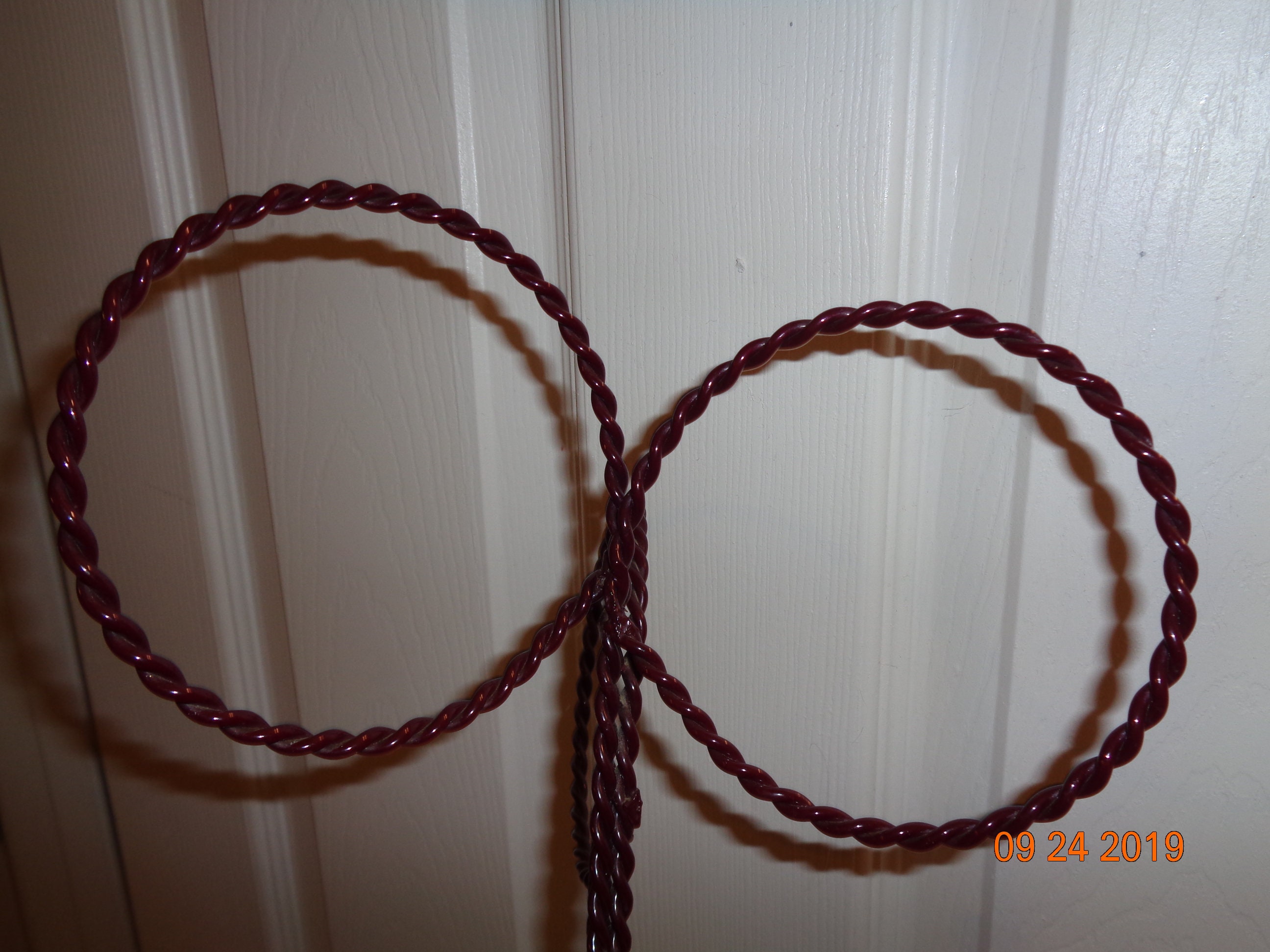 Vintage Brown Twisted Metal Wire Fingertip Towel Holder - Etsy