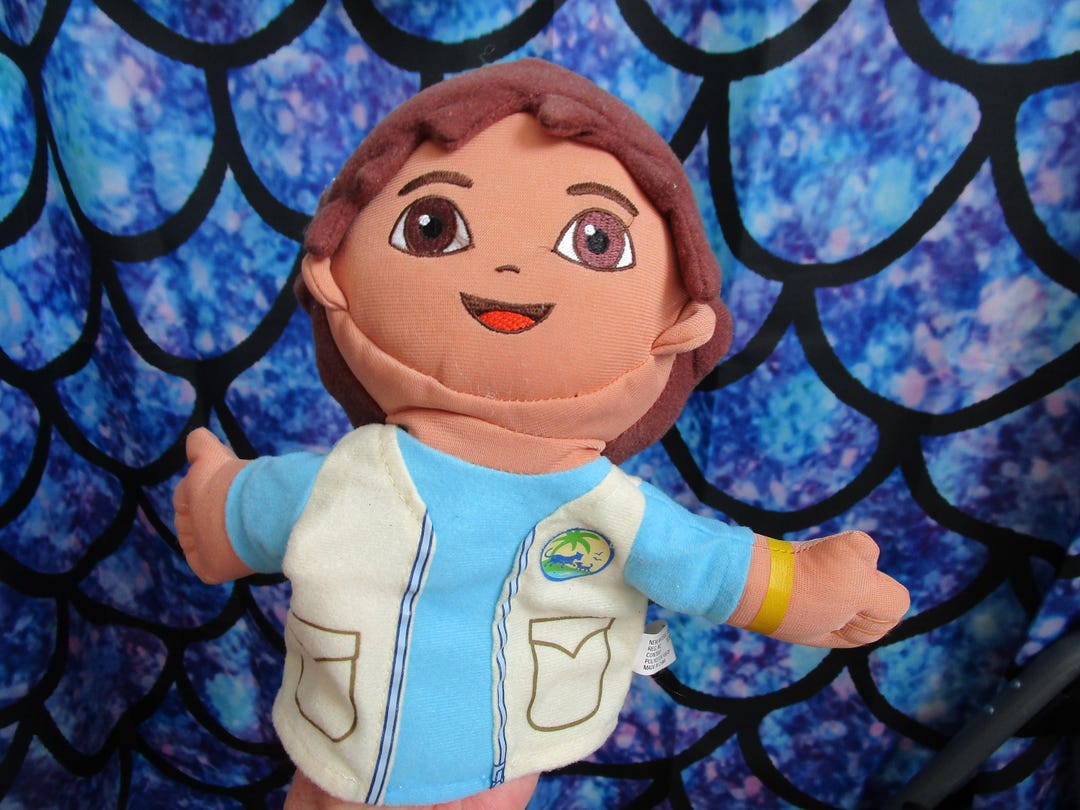 Vintage Fisher Price Mattel Diego Hand Puppet Dora the Explorer - Etsy