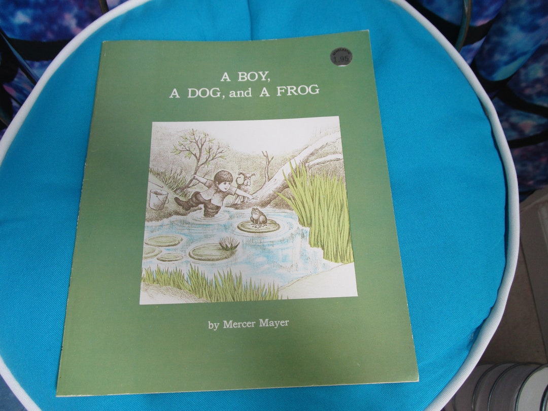 1967 A Boy A Dog and A Frog by Mercer Mayer SC Book - Etsy