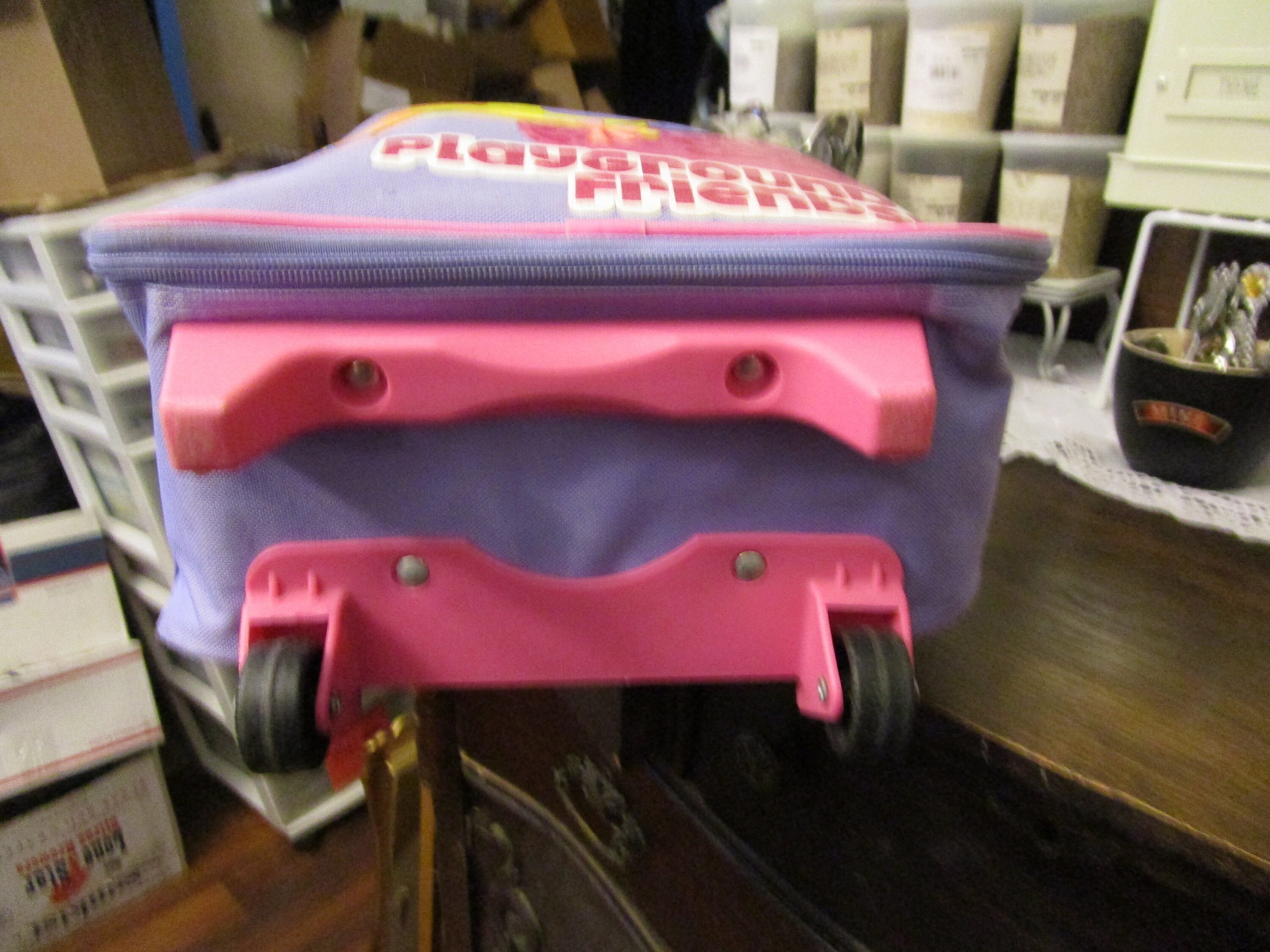 RARE 1990 Dora Playground Friends Suitcase on Wheels Pull up - Etsy
