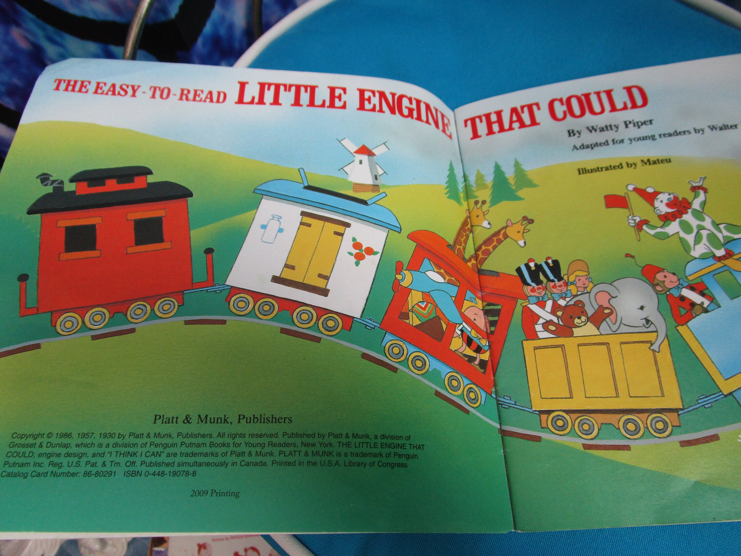Vintage the Easy to Read Little Engine That Could by Watty - Etsy