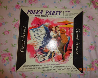Vintage Polka Record | Etsy