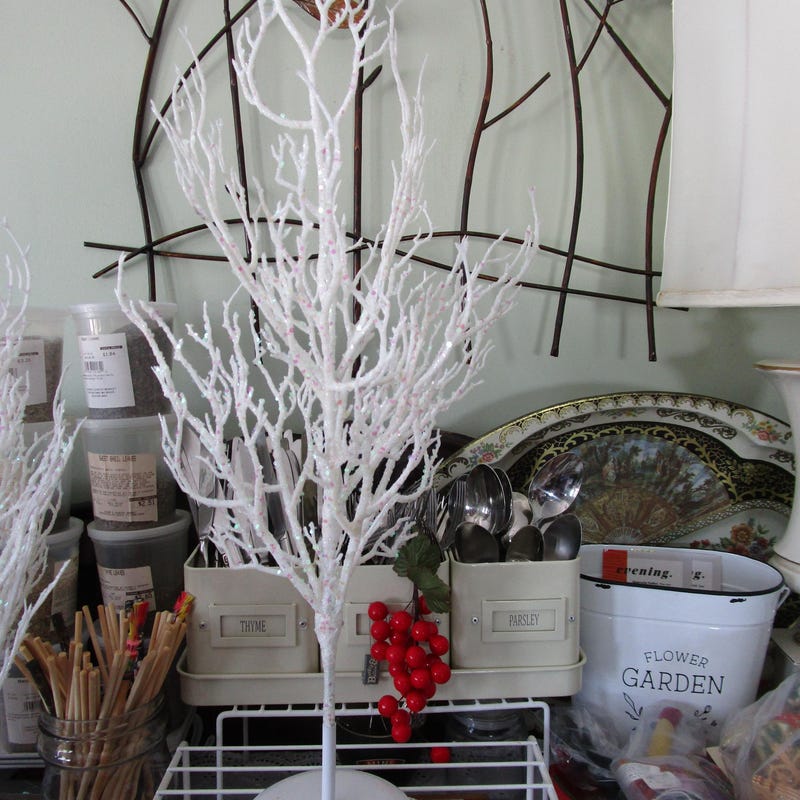 White Tree - Etsy