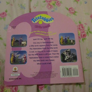 1999 Teletubbies Little Lamb Scholastic SC Book - Etsy