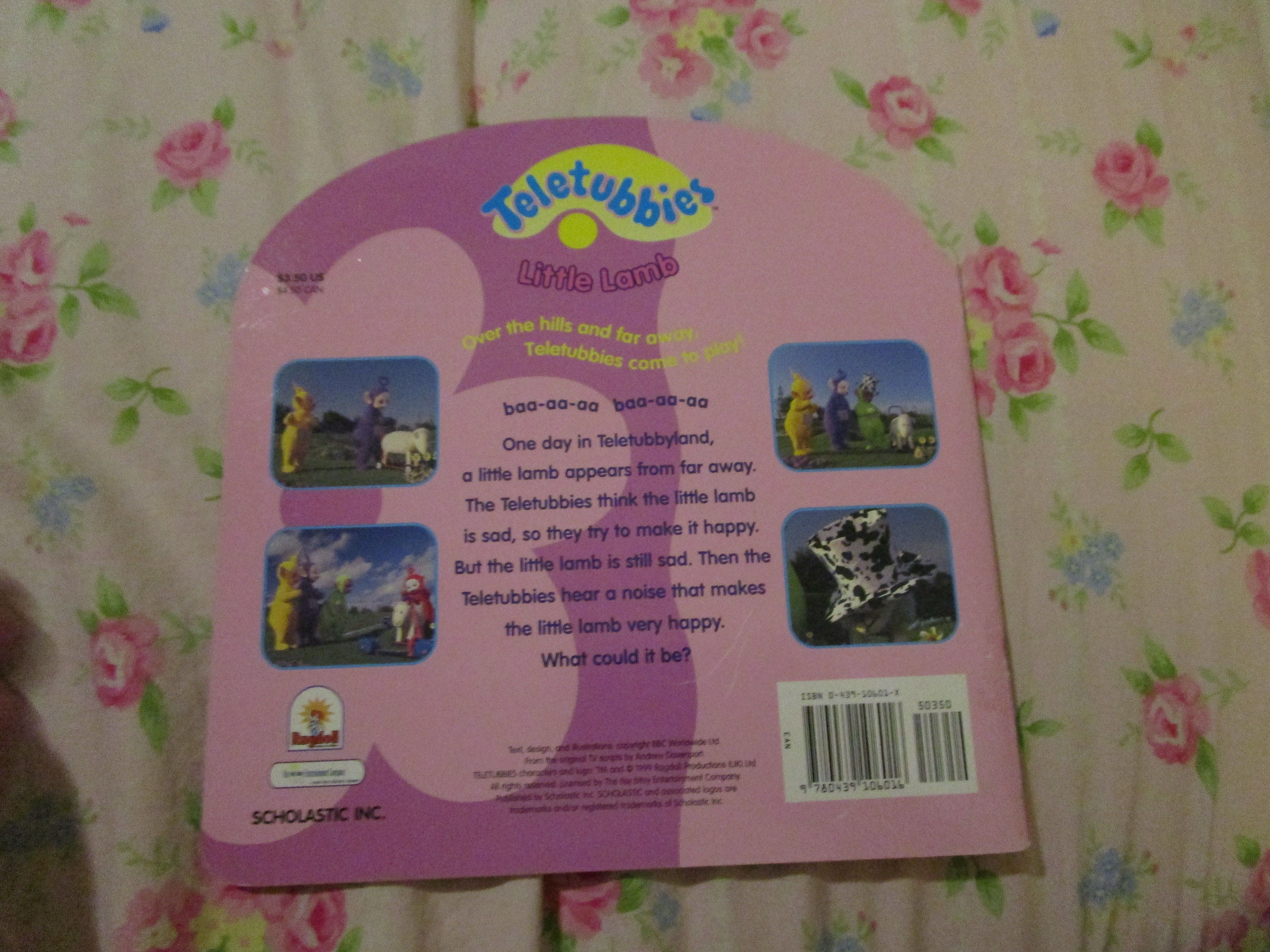 1999 Teletubbies Little Lamb Scholastic SC Book - Etsy