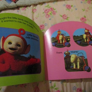 1999 Teletubbies Little Lamb Scholastic SC Book - Etsy