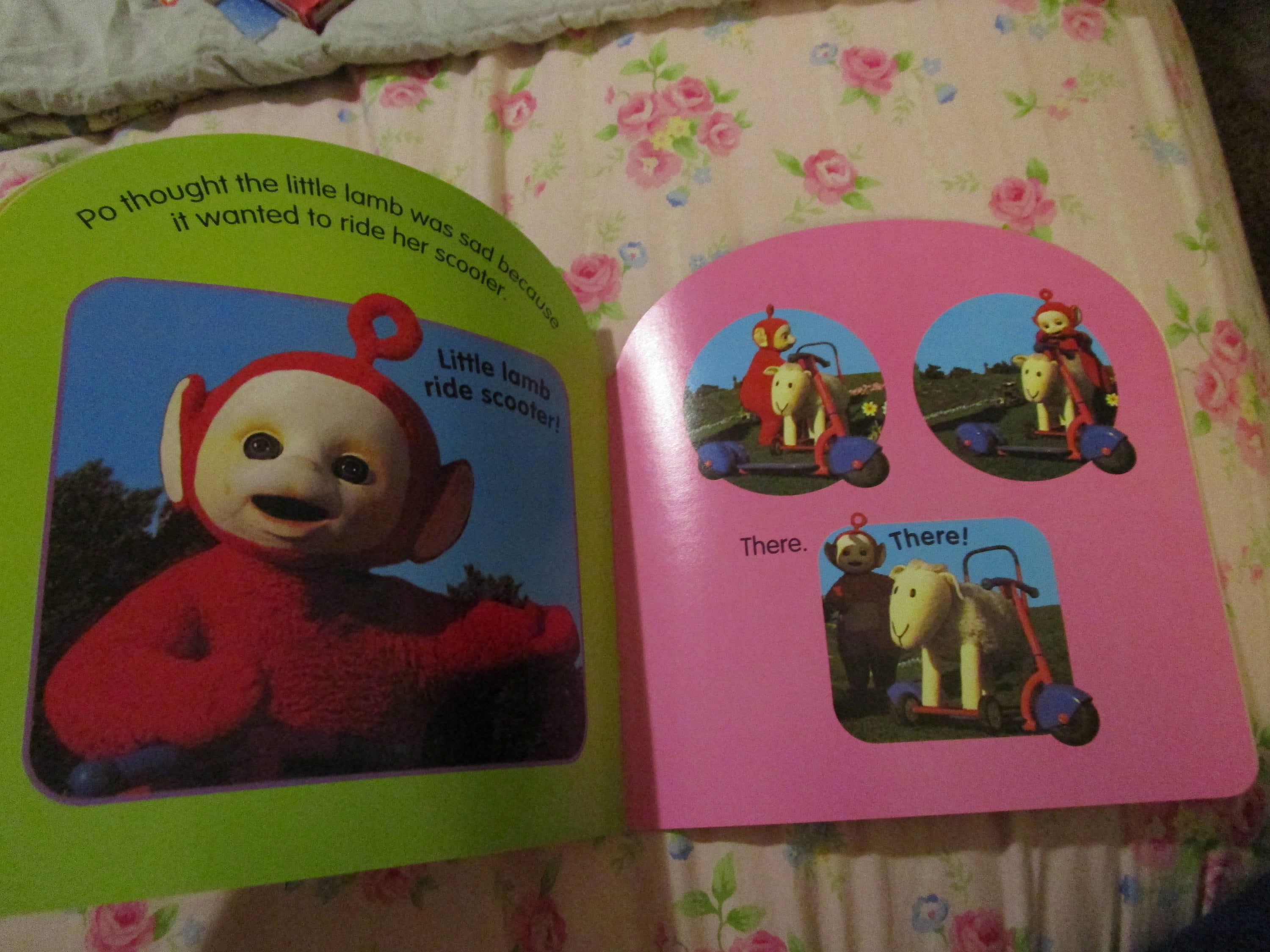 1999 Teletubbies Little Lamb Scholastic SC Book - Etsy UK