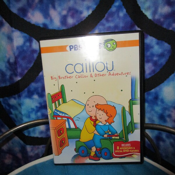 Caillou - Etsy