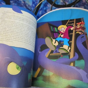 1994 the Pagemaster Storybook Scholastic SC Book First Edition - Etsy