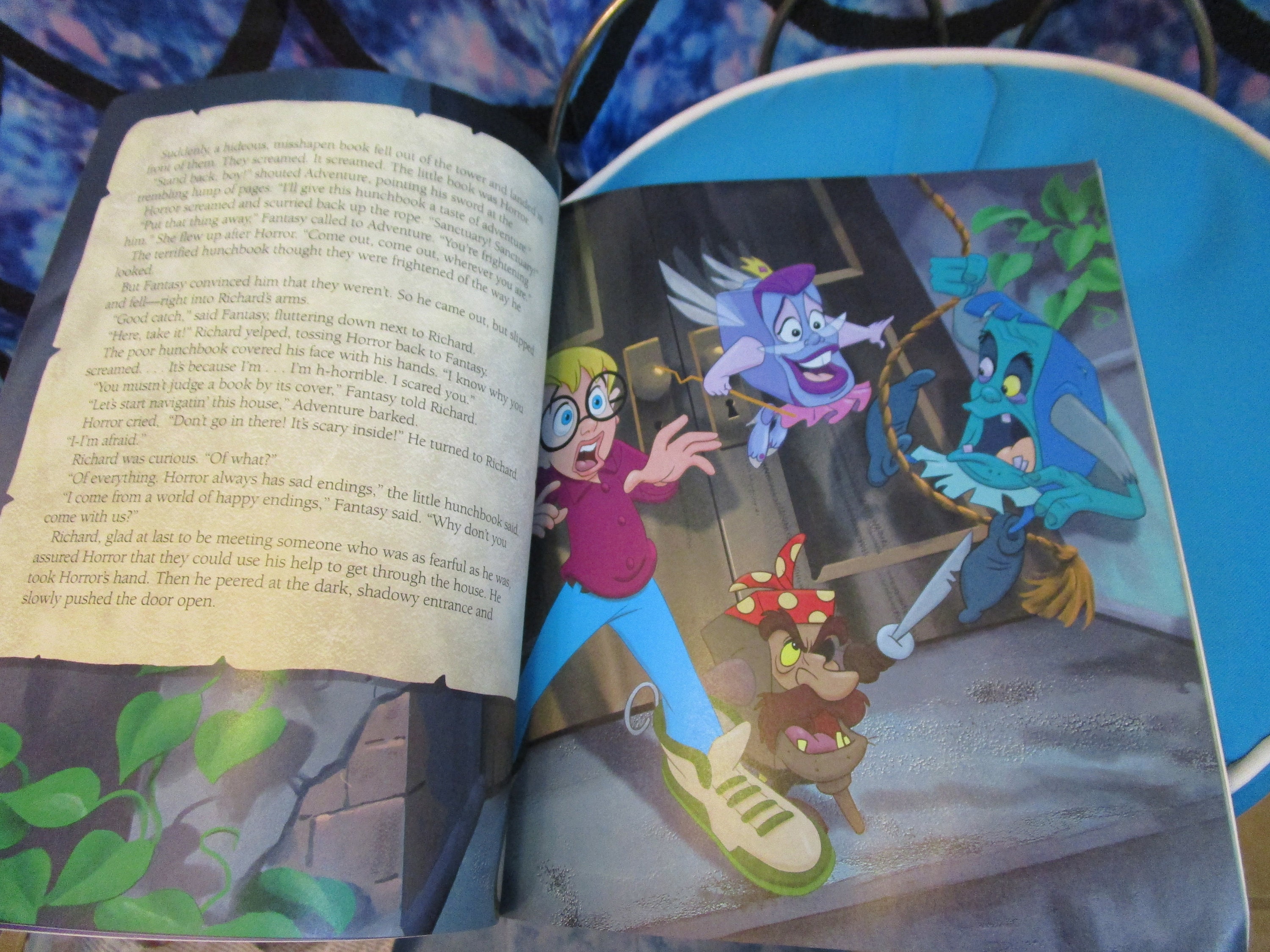 1994 the Pagemaster Storybook Scholastic SC Book First Edition - Etsy