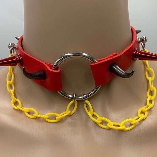 Angel Dust Inspired Choker - Etsy