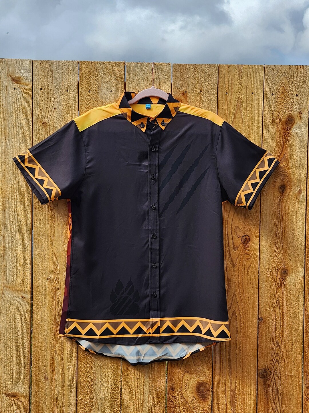 Savanna Pride Button-up (made-to-order) - Etsy