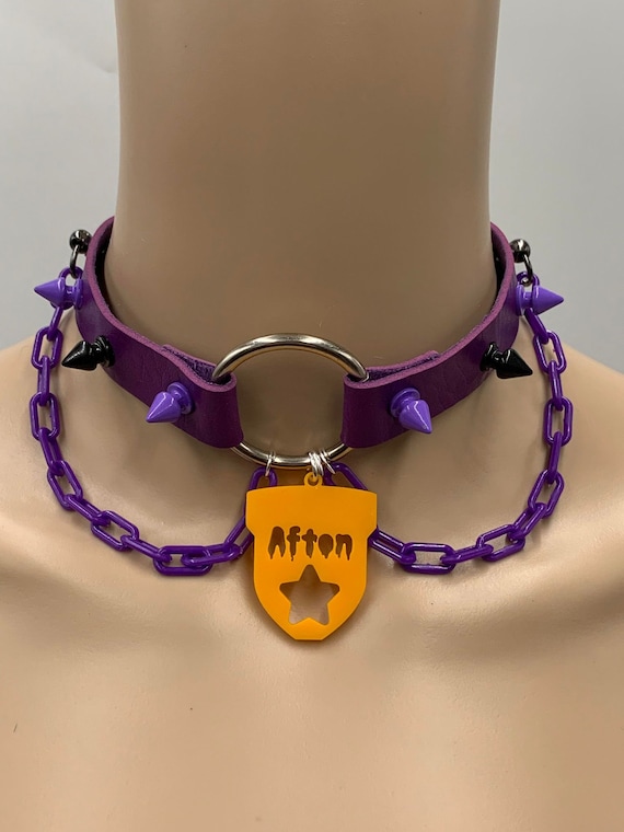 Purple Guy Inspired Choker - Etsy